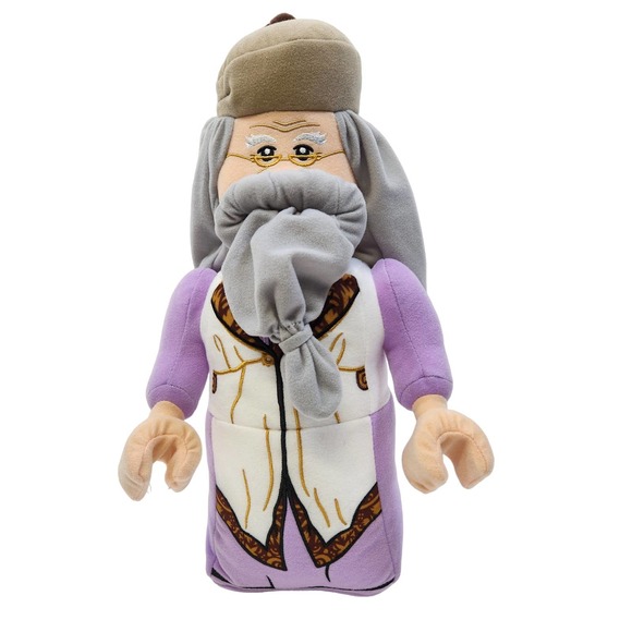 Lego | Toys | Lego Harry Potter Albus Dumbledore Plush Toy 4 Stuffed ...